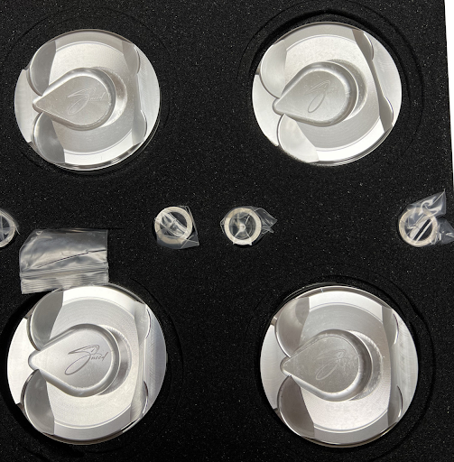 Inside Voodoo Dragon Pistons Built as High-Performance Forged Pistons ...